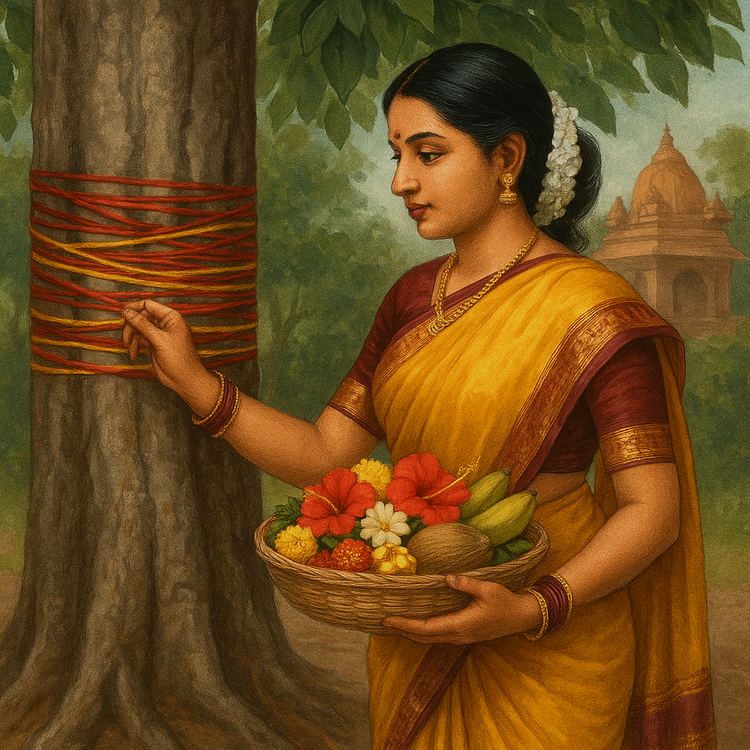 Vat Purnima Vrat Rituals in South India Explained – dharmayug