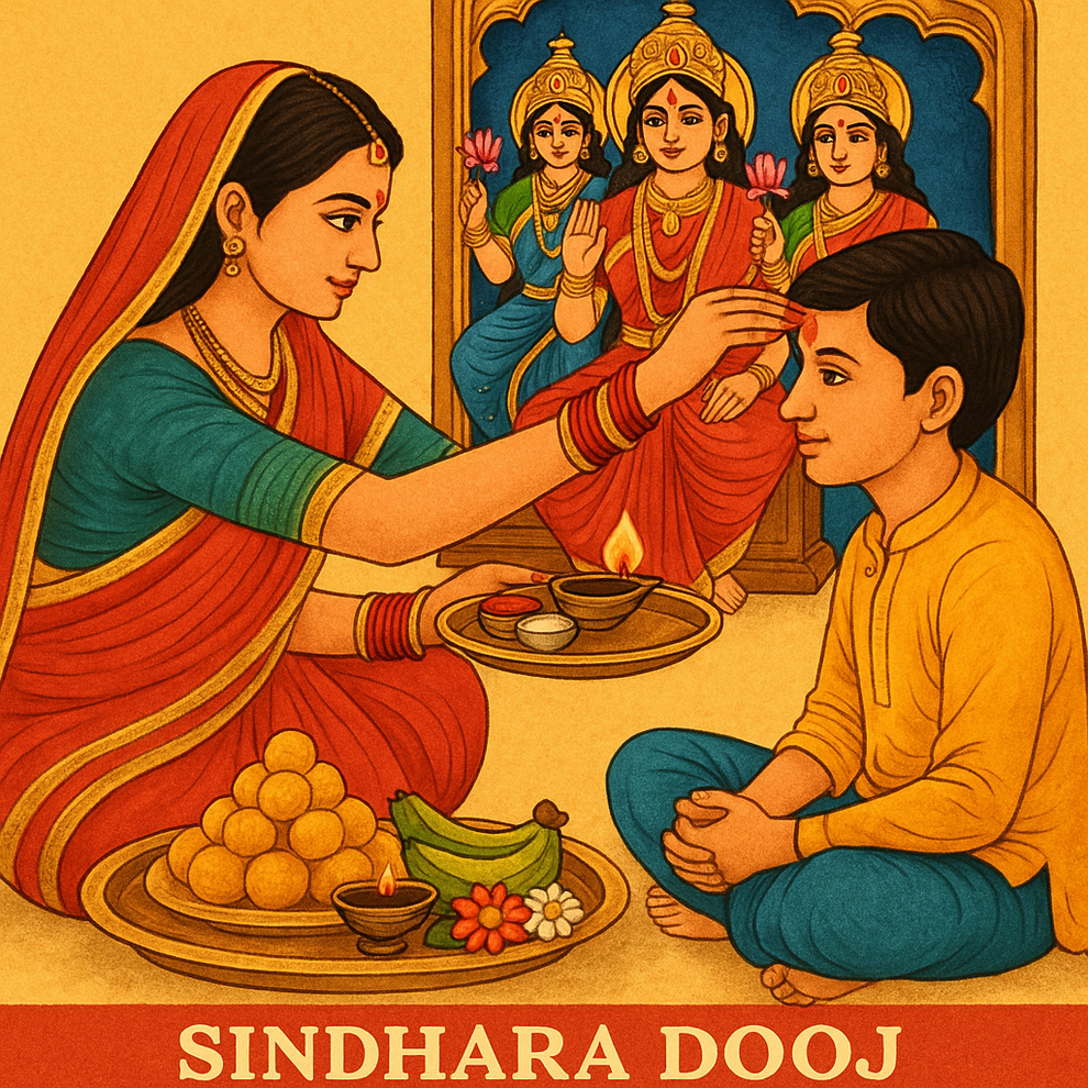 Shri Sindhara Dooj Puja Samagri Kit – Dharmayug – dharmayug